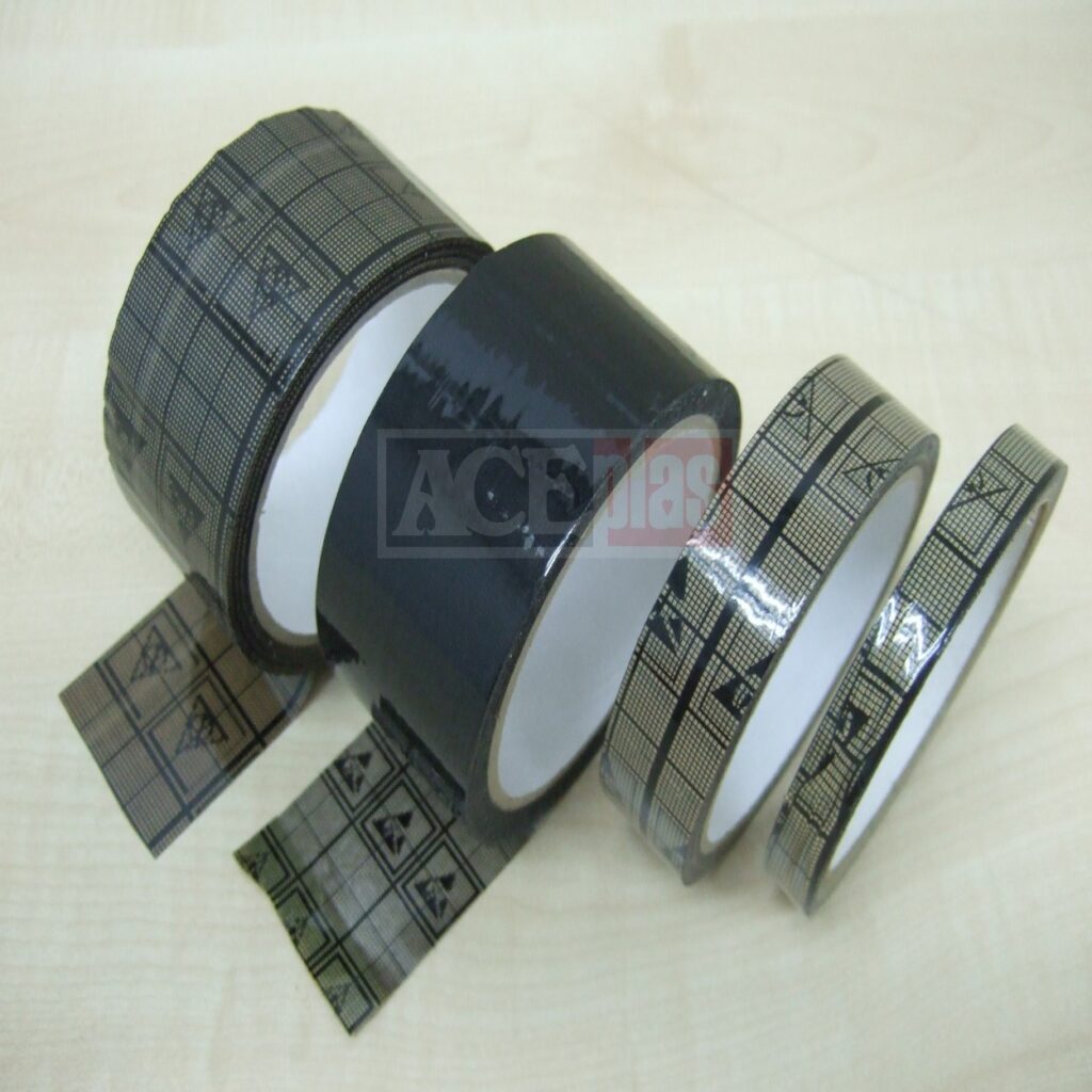 Brown Conductive Grid Tapes - AcePlas Pte Ltd