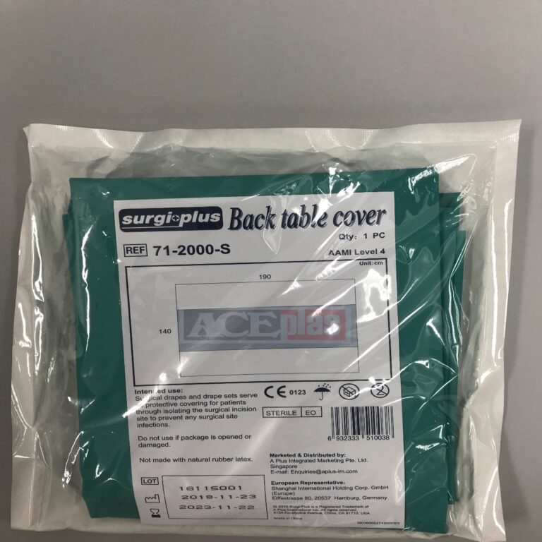 Back Table Cover - AcePlas Pte Ltd