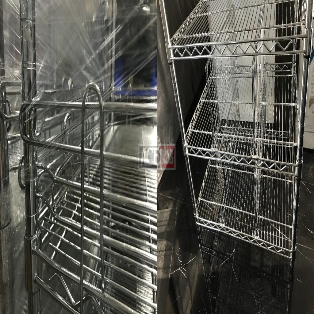 Cleanroom Trolleys & Cleanroom Racks Singapore