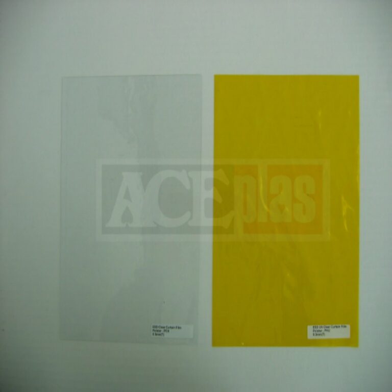 ESD Clear PVC Sheet - AcePlas Pte Ltd