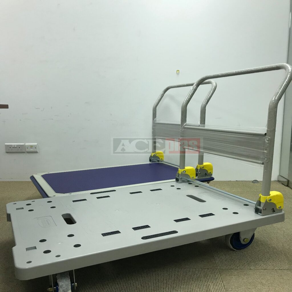 Foldable Trolley - AcePlas Pte Ltd