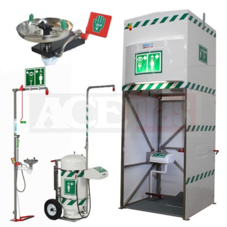 Safety Shower & Eye Wash - AcePlas Pte Ltd