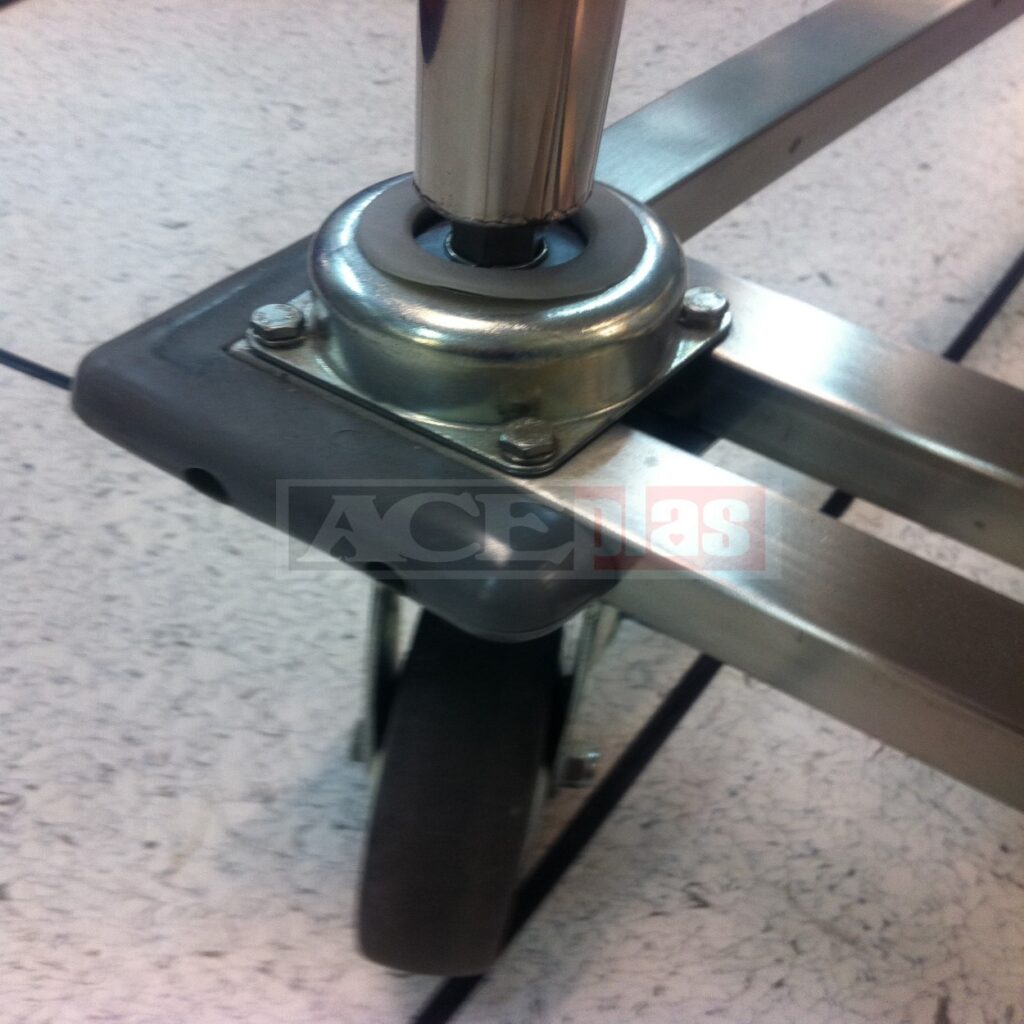 Shock Absorber Wheel - AcePlas Pte Ltd