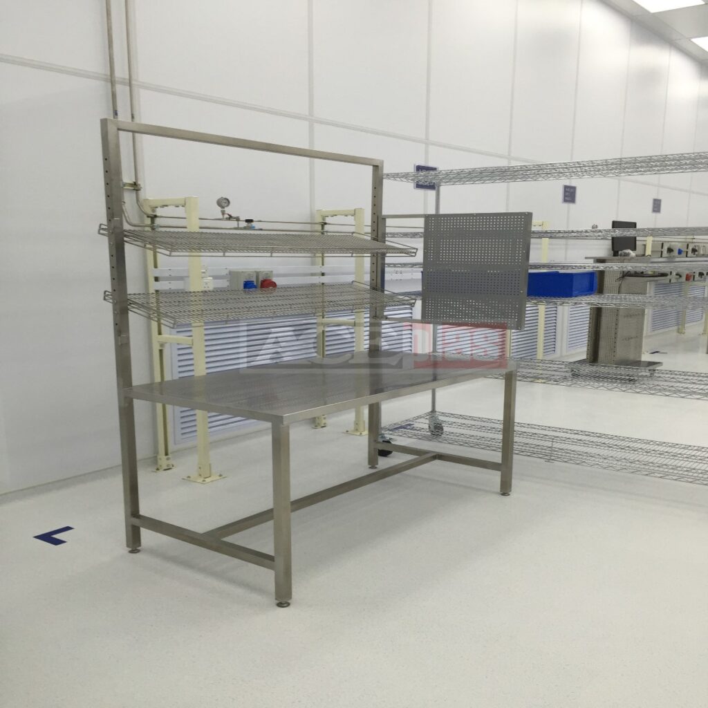 Stainless Steel Workbench - AcePlas Pte Ltd