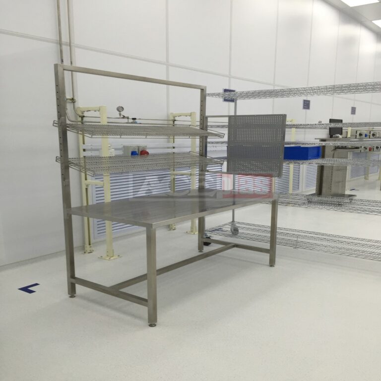 Stainless Steel Workbench - AcePlas Pte Ltd