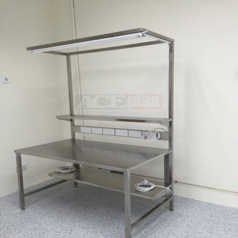 Stainless Steel Workbench - AcePlas Pte Ltd