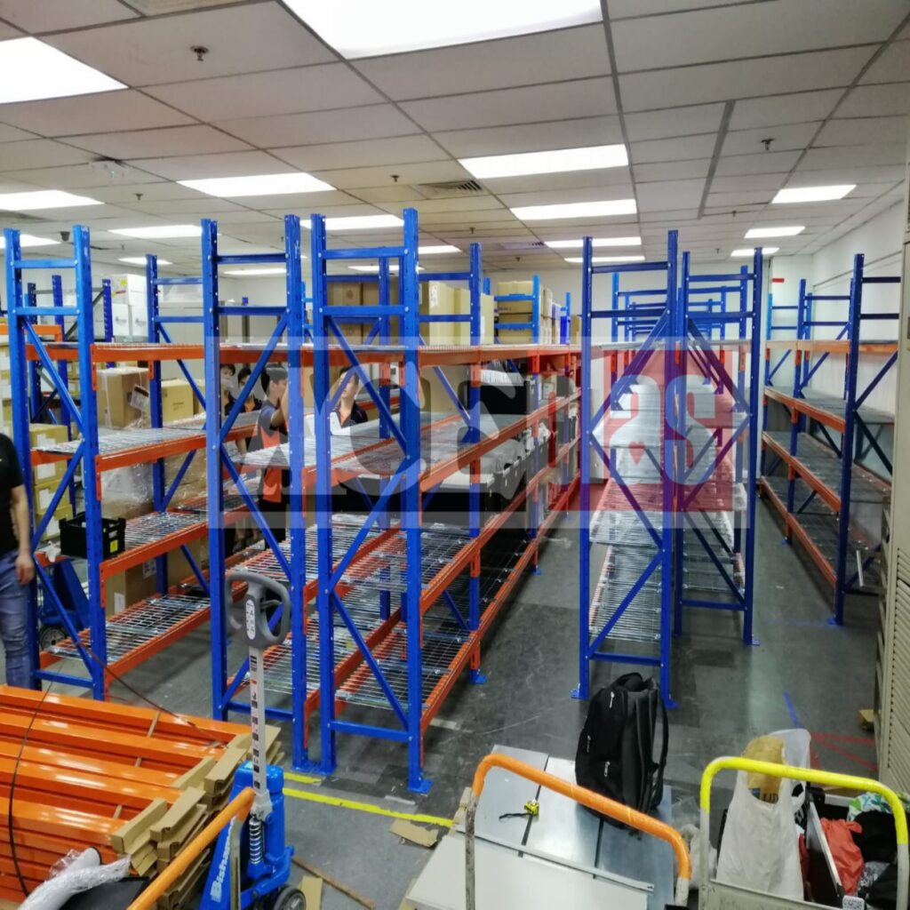 Tear Drop Racking - AcePlas Pte Ltd
